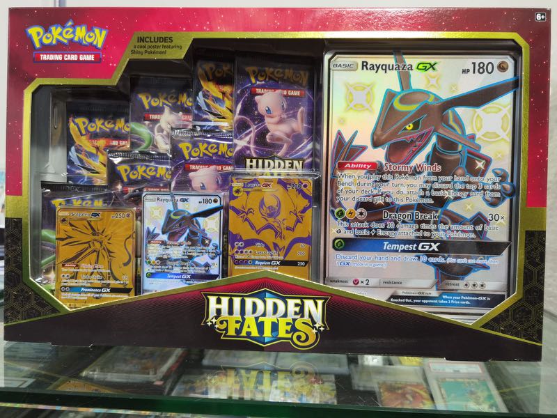 Hidden Fates Premium Collection Pokemon, Hobbies & Toys, Toys & Games ...