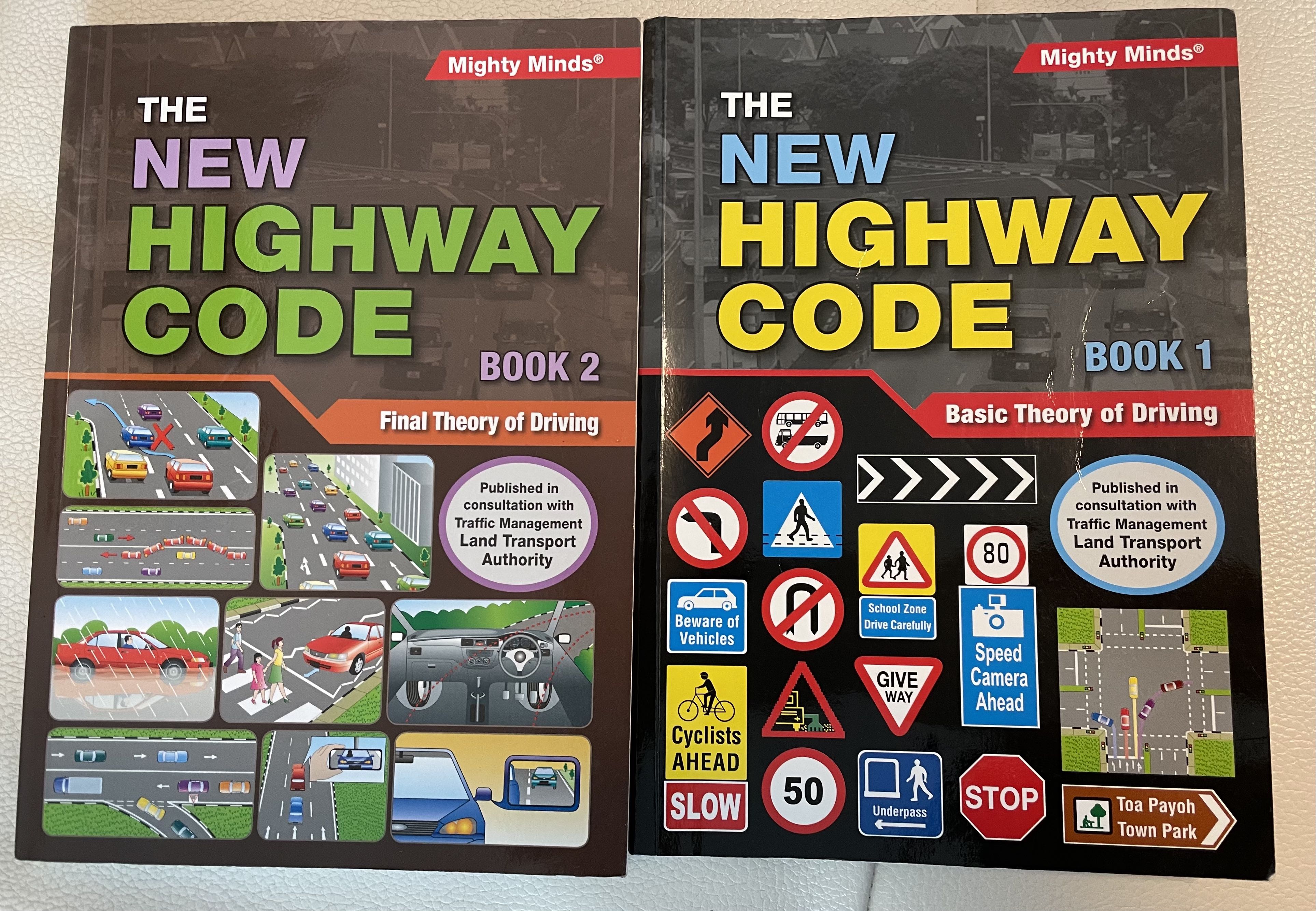 Highway code book basic and final theory, Hobbies & Toys, Books ...