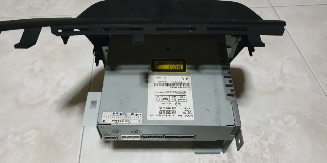 Honda Civic FN2 Type R Original Radio, Audio, Other Audio Equipment on ...