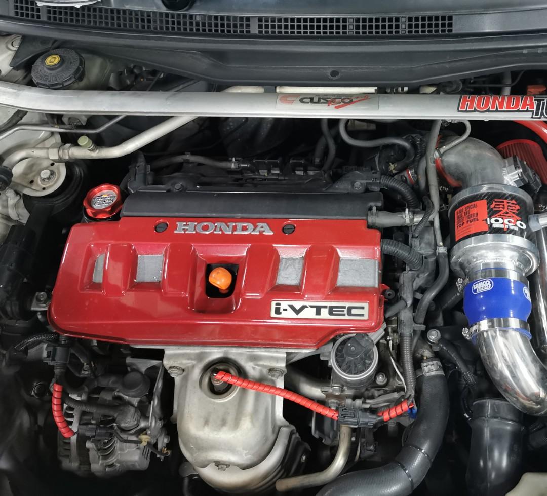 Honda Stream Engine Cover, Car Accessories, Accessories on Carousell