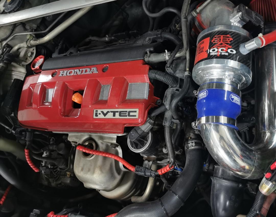 Honda Stream Engine Cover, Car Accessories, Accessories on Carousell