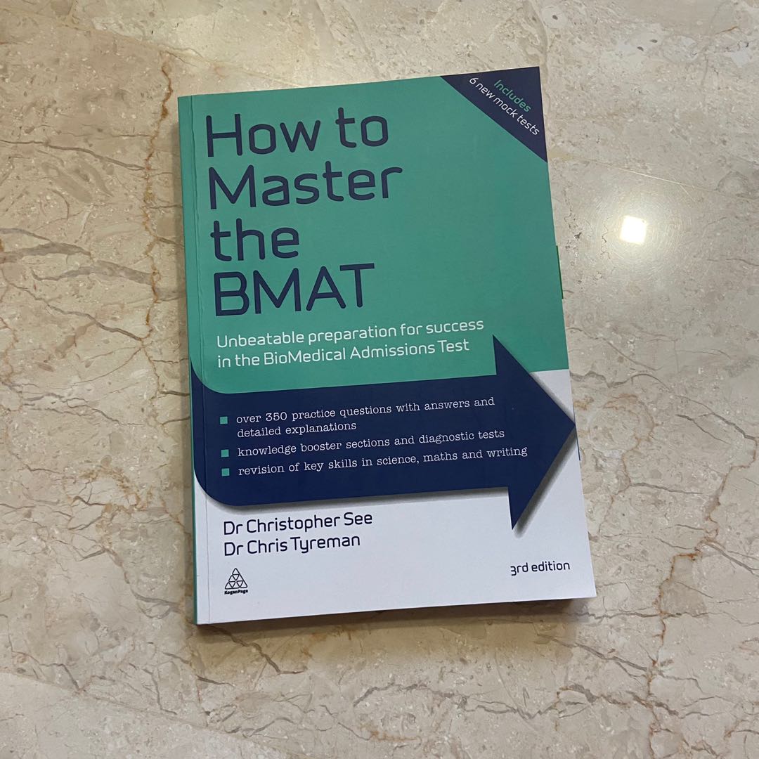 How to master the BMAT, Hobbies & Toys, Books & Magazines, Assessment ...