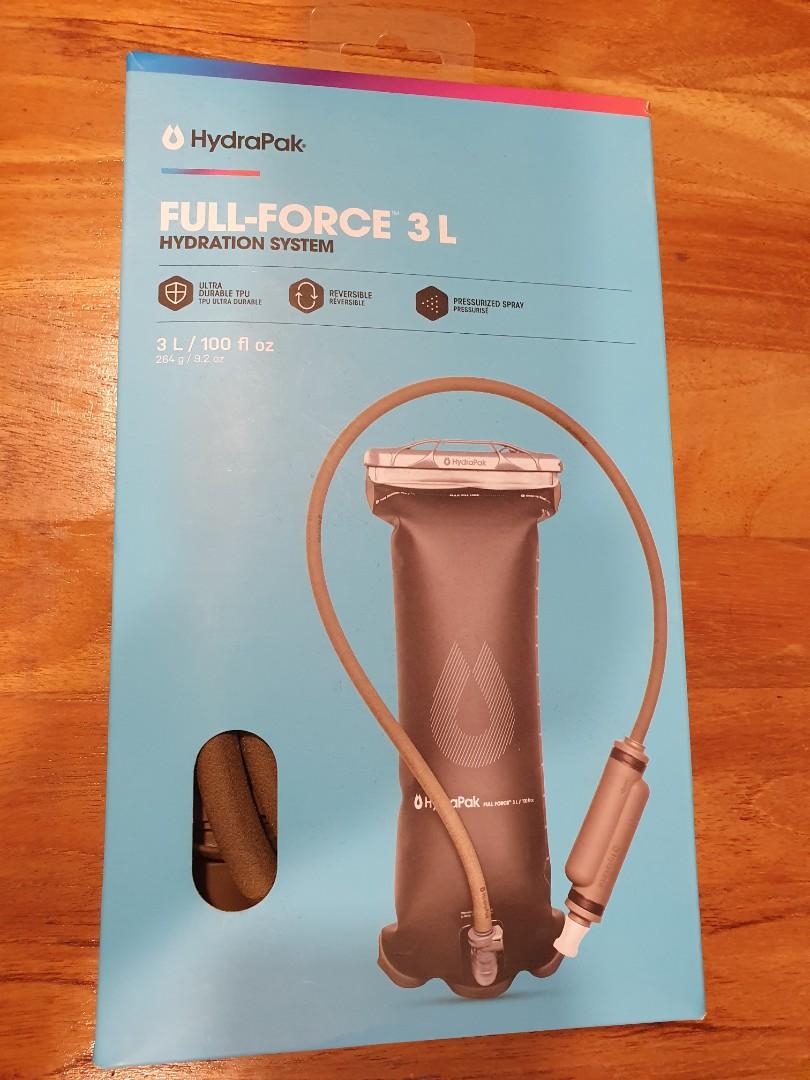 HydraPak Full Force 3L Hydration Reservoir, Sports Equipment, Bicycles ...