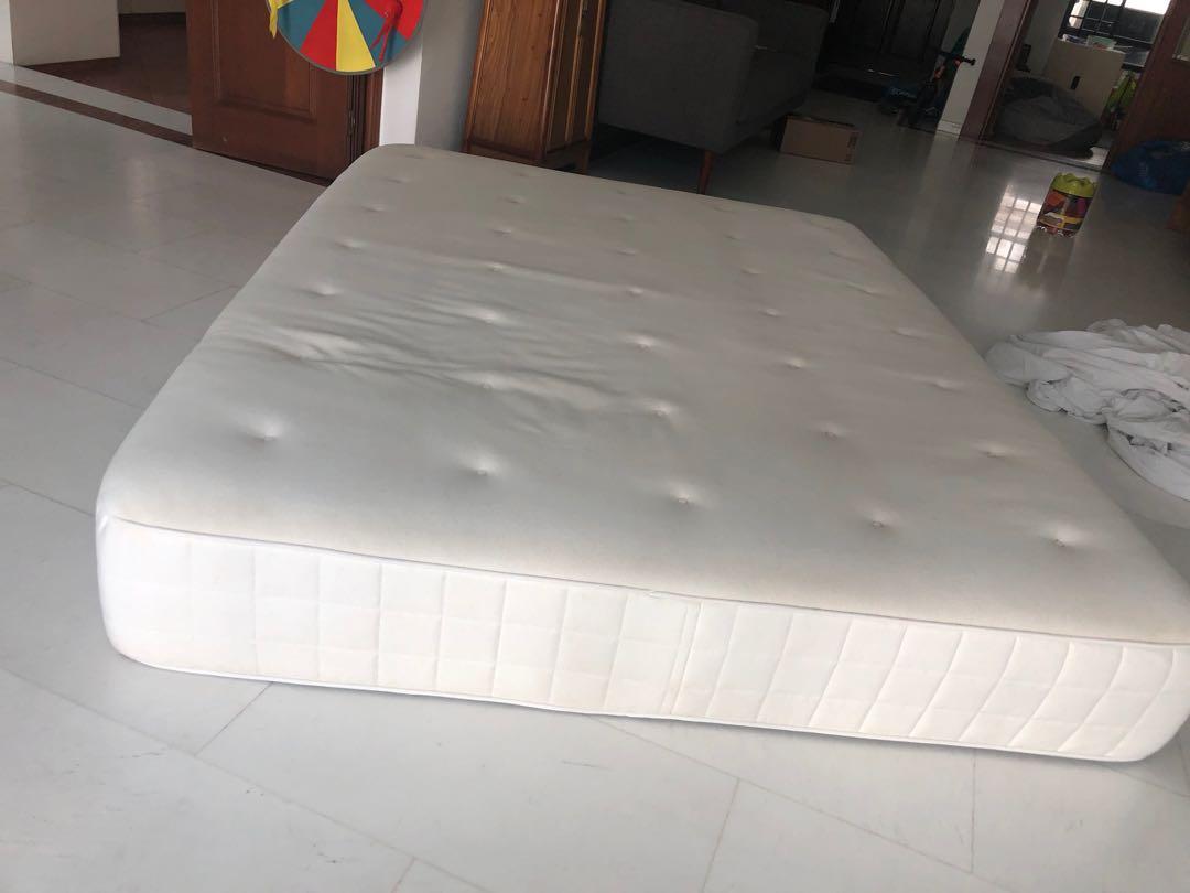 Hyllestad pocket sprung mattress- IKEA, Furniture & Home Living ...