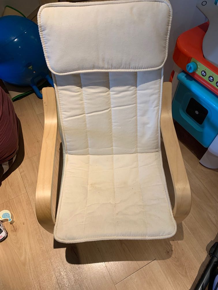 IKEA rocking chair (kid), Babies & Kids, Baby Nursery & Kids Furniture ...