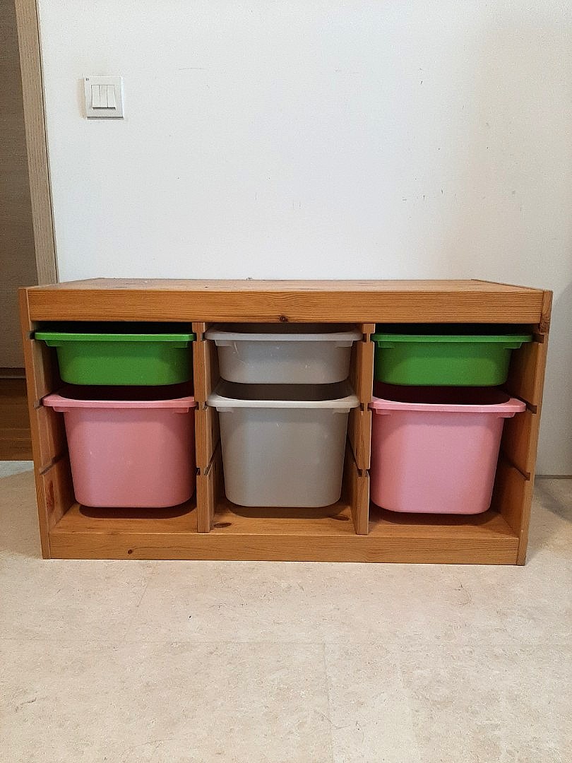 IKEA Trofast Drawer Storage, Furniture & Home Living, Home Improvement ...