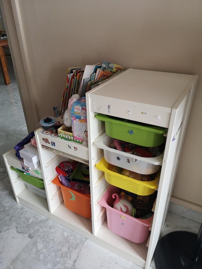 ikea trofast, Furniture & Home Living, Furniture, Shelves, Cabinets ...