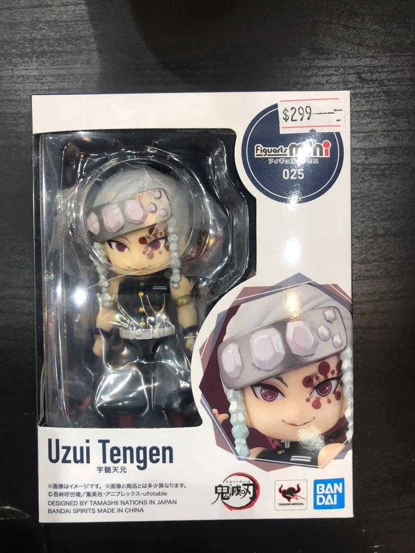 【現貨Instock】Figuarts mini 鬼滅之刃 音柱 宇髓天元 Demon Slayer Uzui Temgen, 興趣及遊戲 ...