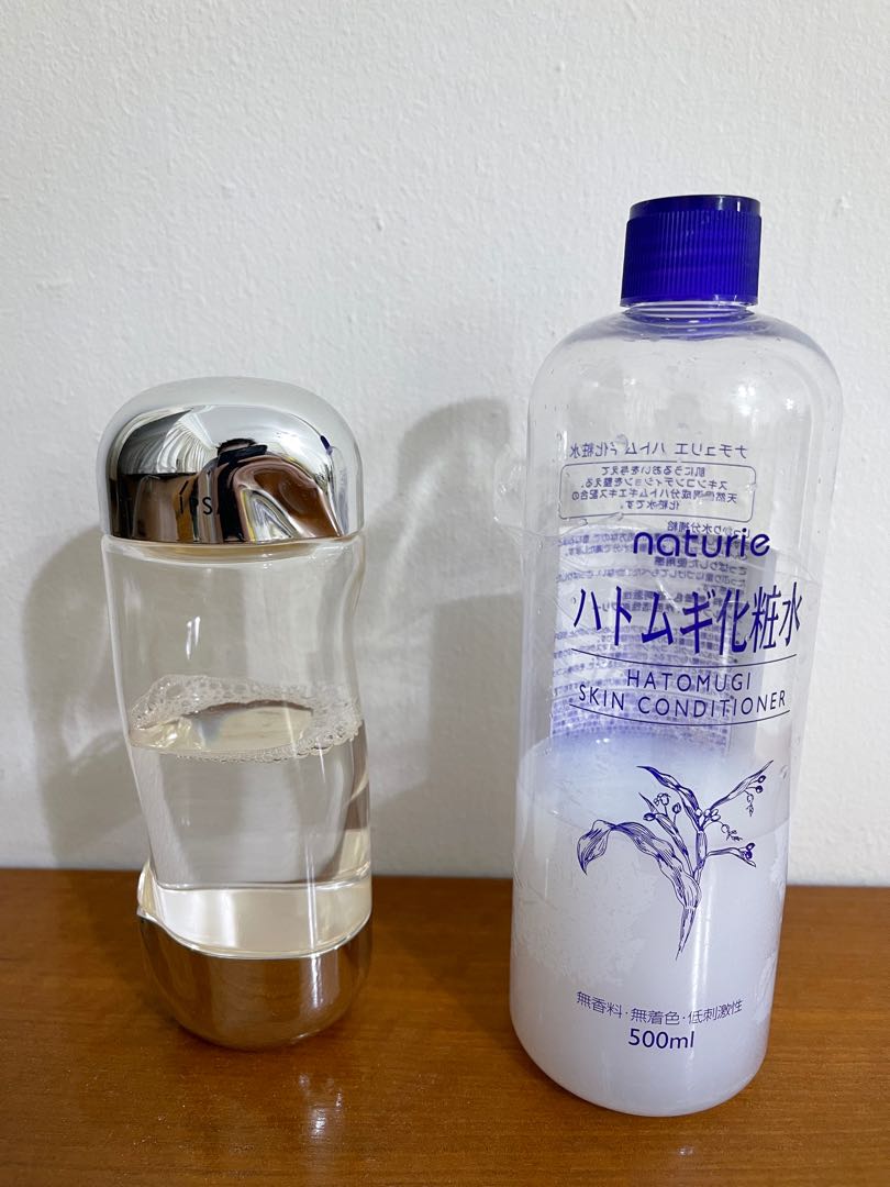 IPSA medicated toner + Hatomugi skin conditioner, Beauty & Personal ...