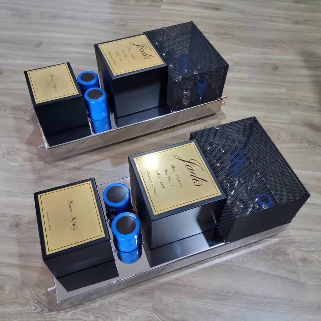 Jadis JA100 - Tube Class A Mono Blocks., Audio, Other Audio Equipment ...