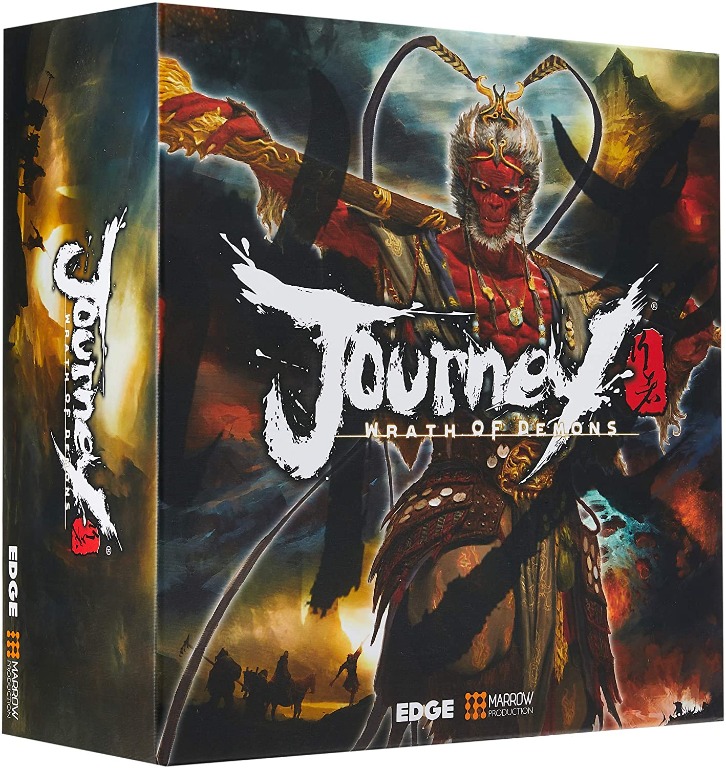 Journey: Wrath of Demon board game BNIS, Hobbies & Toys, Toys & Games ...