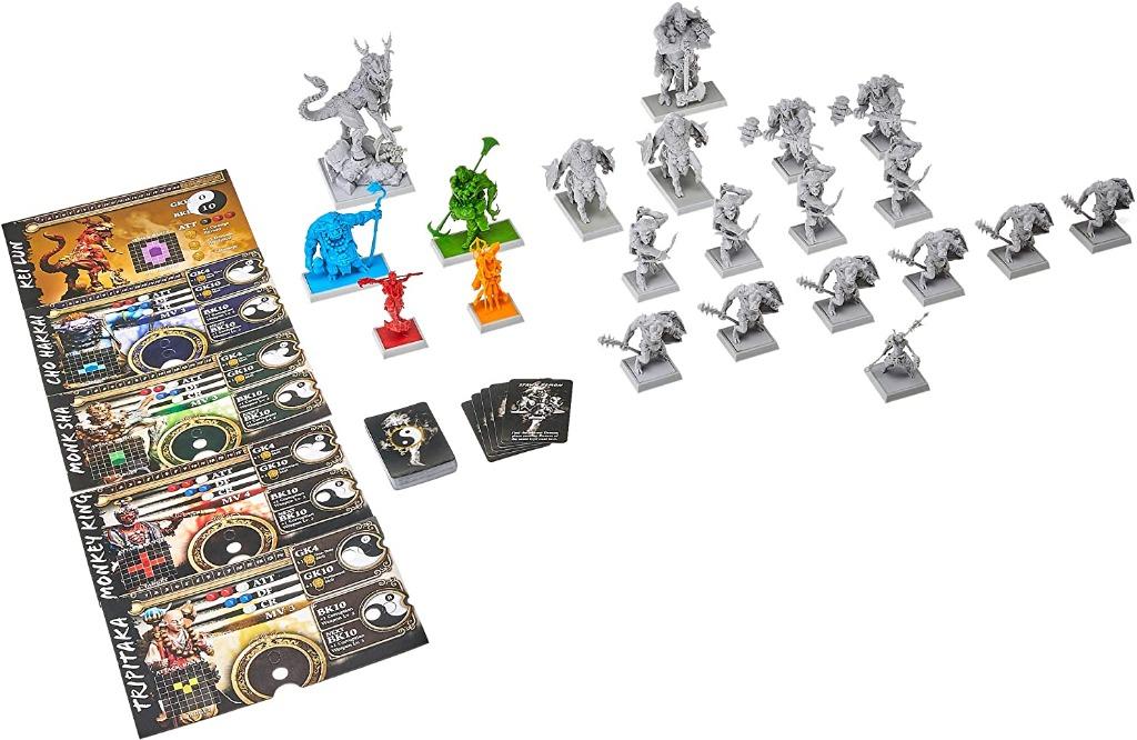 Journey: Wrath of Demon board game BNIS, Hobbies & Toys, Toys & Games ...