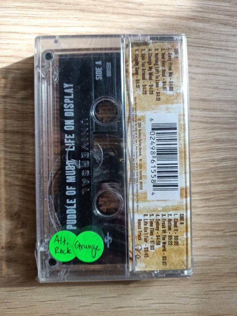 KASET : Puddle Of Mudd - life on display, Hobbies & Toys, Music & Media ...