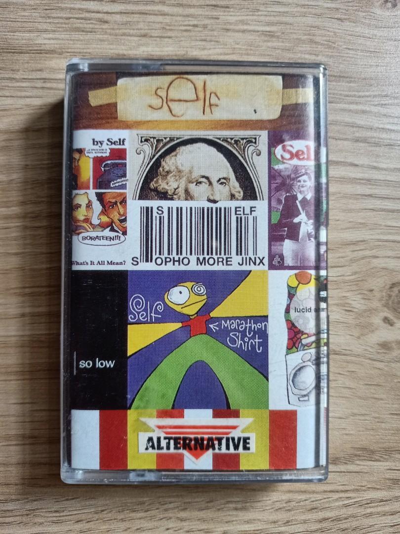 KASET : Self - subliminal plastic motives, Hobbies & Toys, Music ...