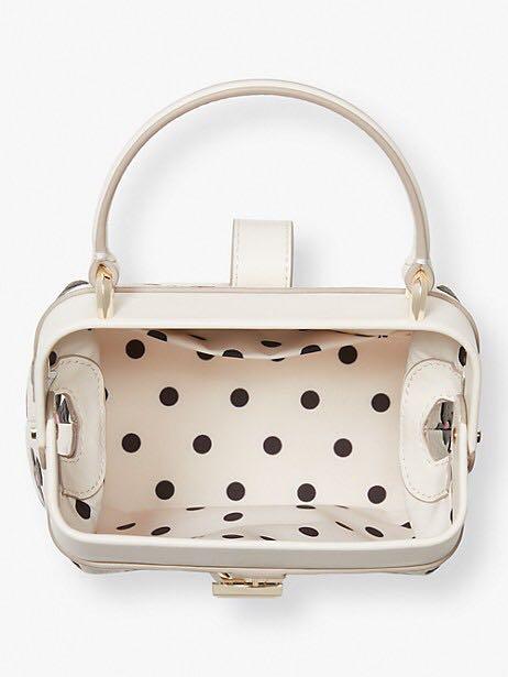 Kate Spade Remedy Block Print Floral Small top-handle bag, Luxury, Bags ...