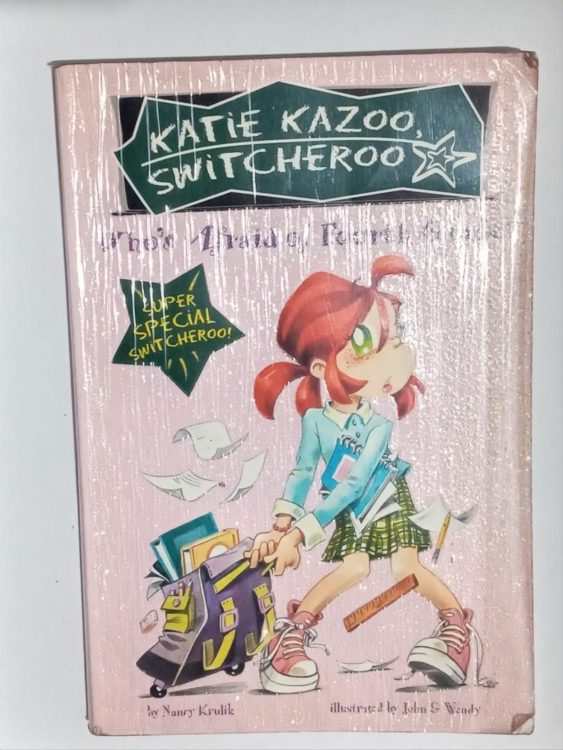 Katie Kazoo, Switcheroo Super Special! Who's Afraid of Fourth Grade by ...