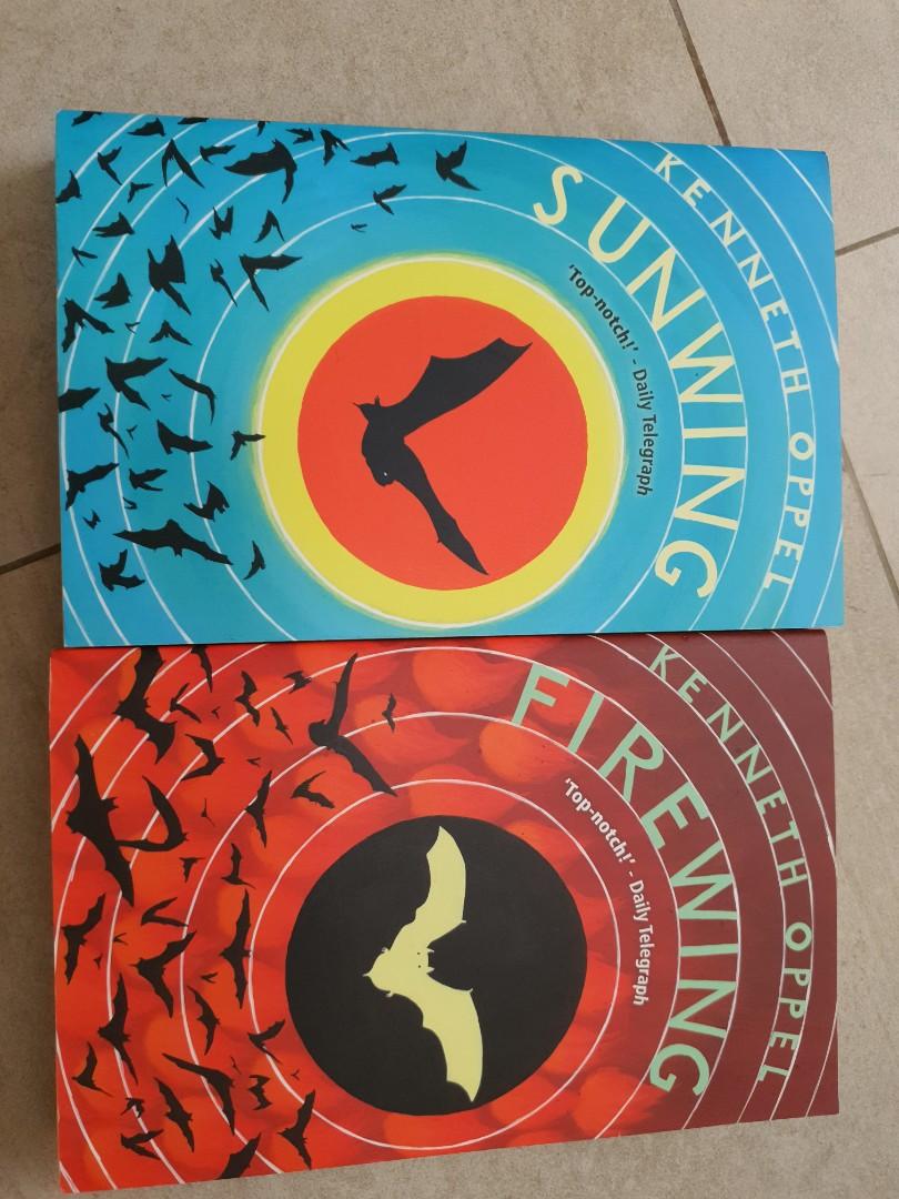 Kenneth Oppel - Sunwing and Firewing, Hobbies & Toys, Books & Magazines ...