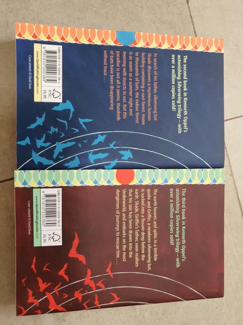 Kenneth Oppel - Sunwing and Firewing, Hobbies & Toys, Books & Magazines ...