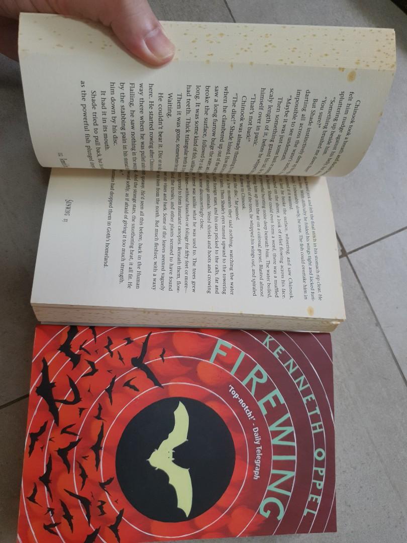 Kenneth Oppel - Sunwing and Firewing, Hobbies & Toys, Books & Magazines ...