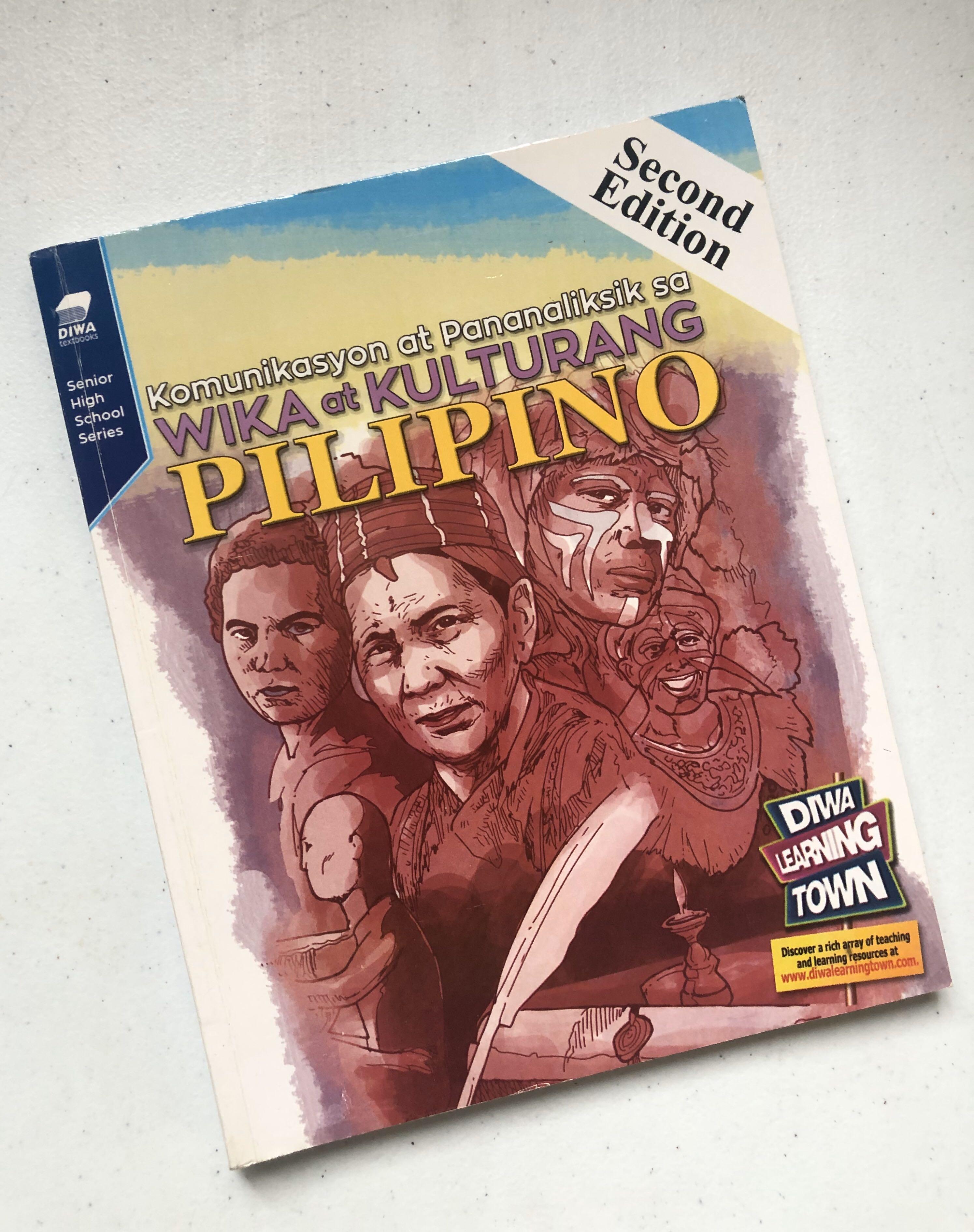 Komunikasyon at Pananaliksik sa WIKA at KULTURANG PILIPINO by DIWA ...