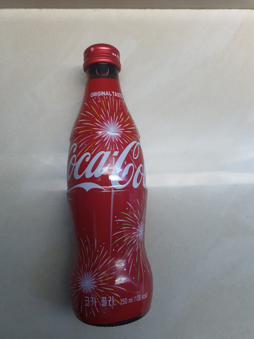 [Korea] Coca Cola Classic - Fireworks Glass Edition, Food & Drinks ...