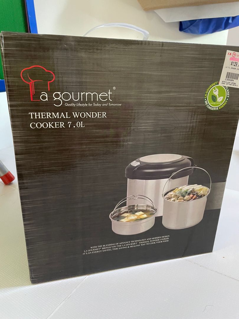 La gourmet thermal cooker, TV & Home Appliances, Kitchen Appliances ...