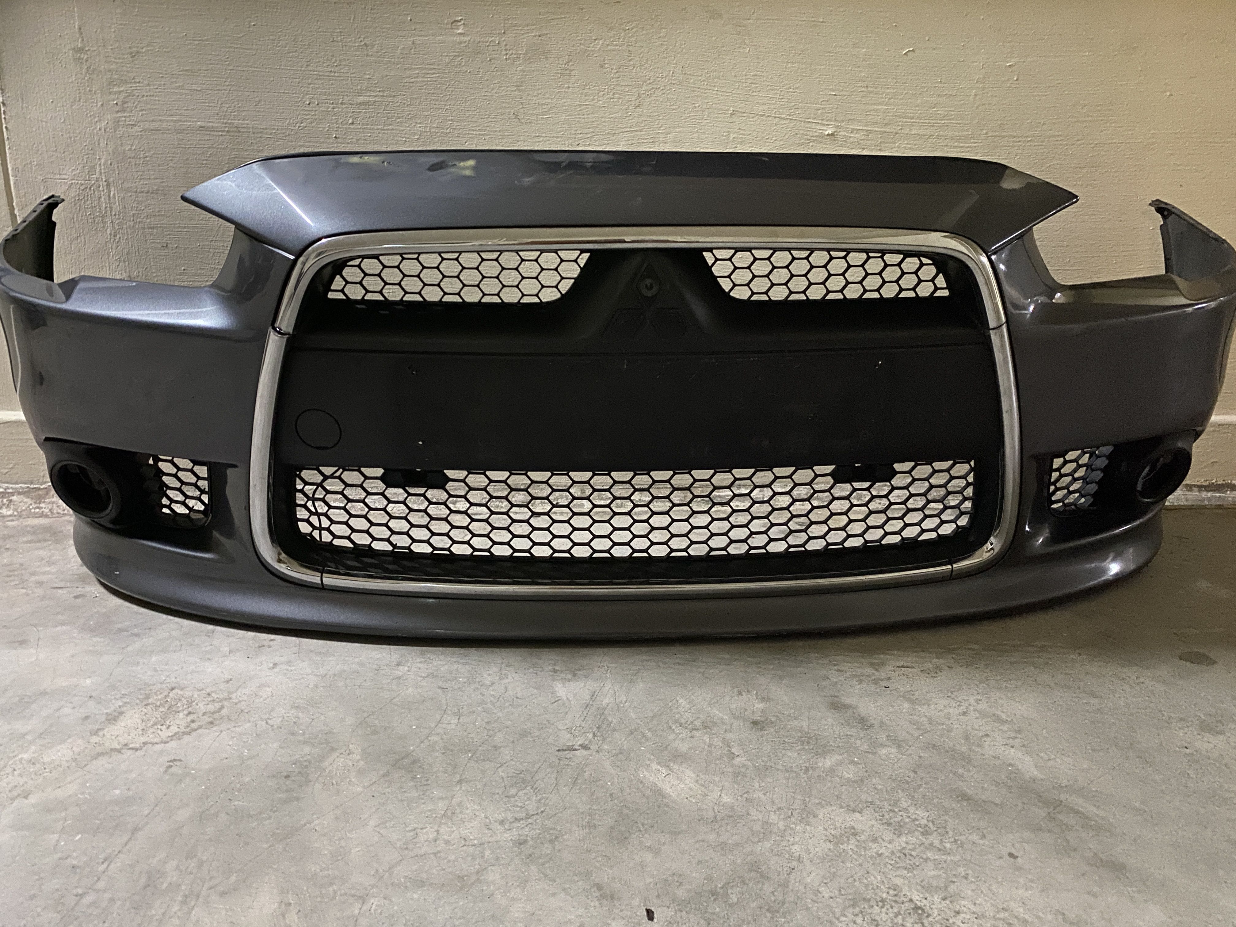 Lancer ex gt bumper, Car Accessories, Accessories on Carousell