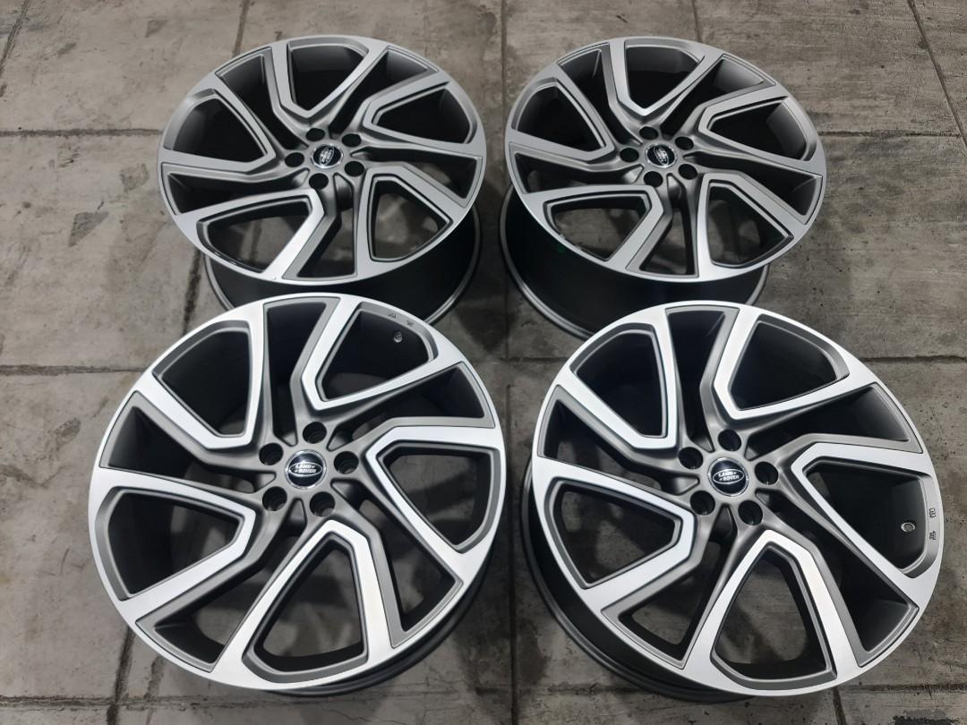 Land Rover Range Rover L322 Range Rover Sport Alloy Wheels Range Rover ...