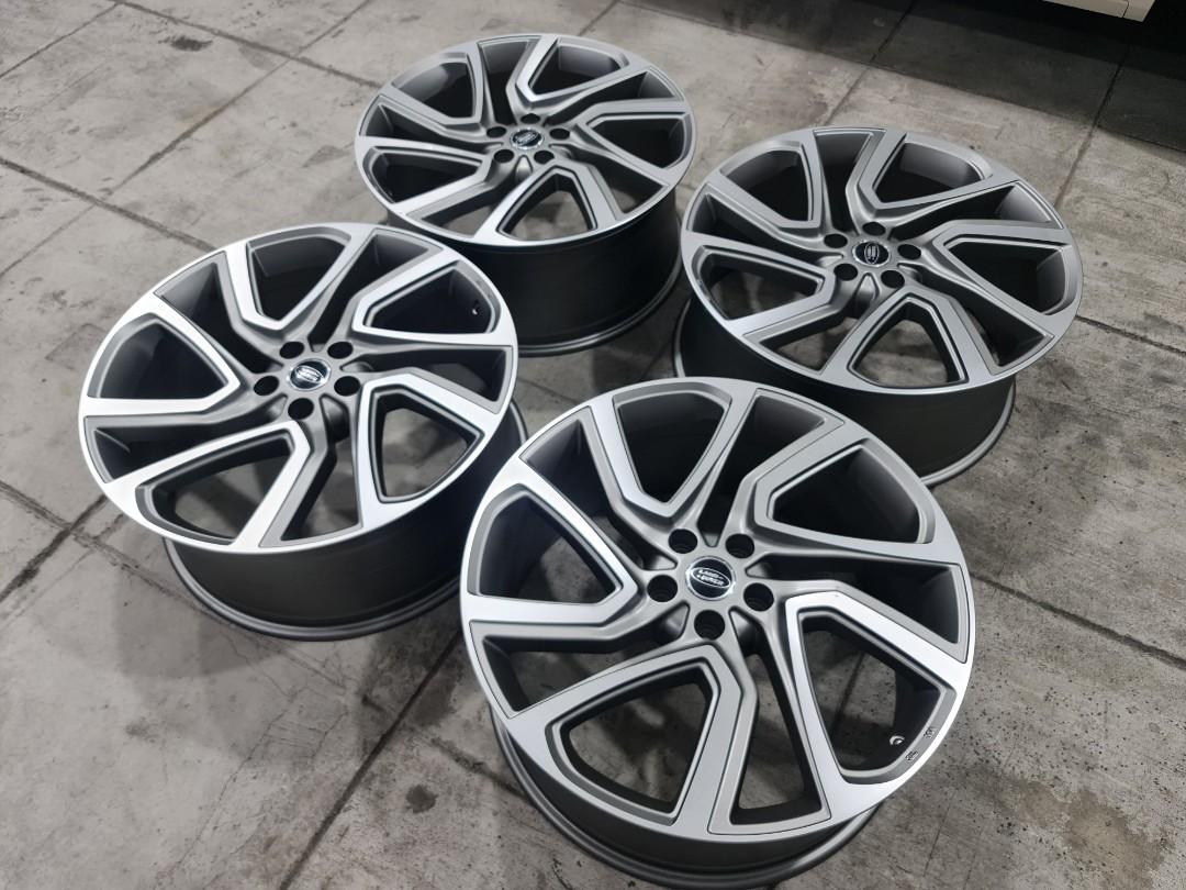 Land Rover Range Rover L322 Range Rover Sport Alloy Wheels Range Rover ...