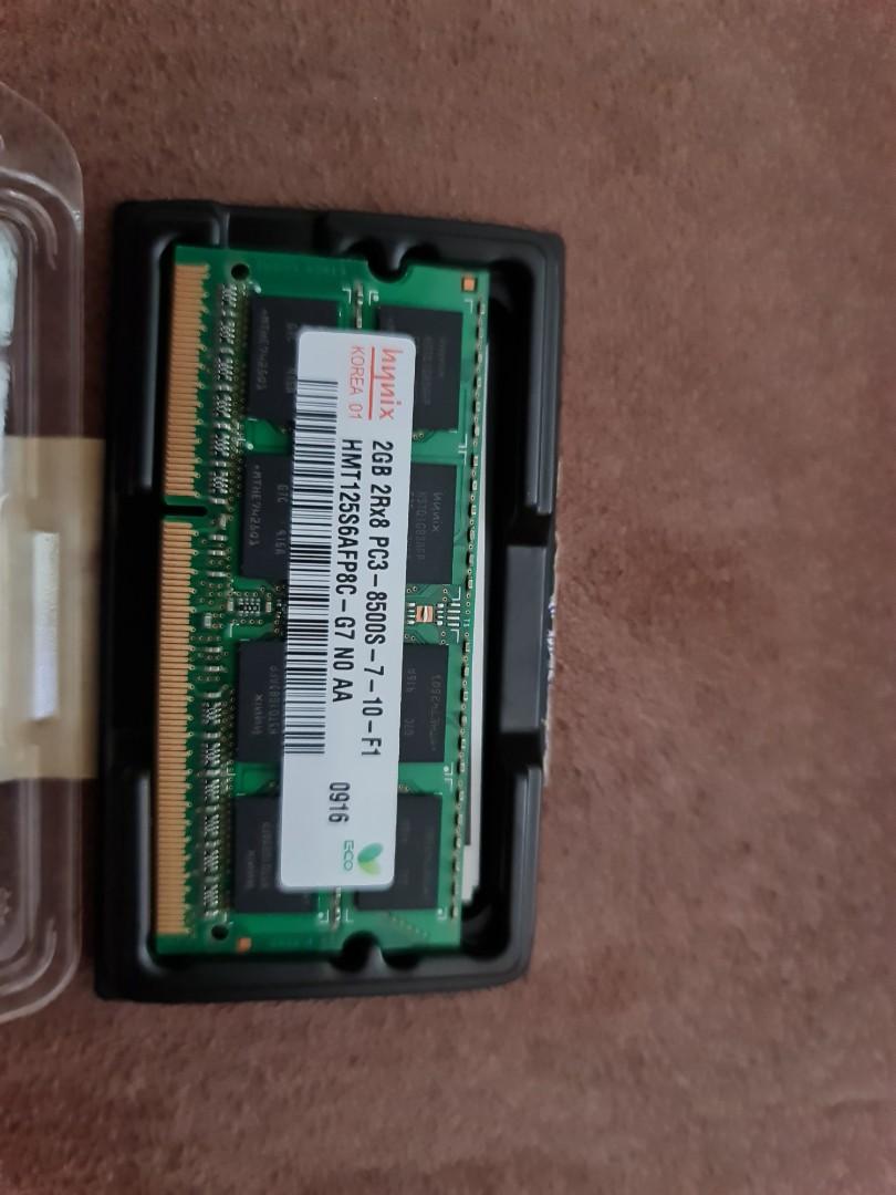 Laptop Ram chip, Computers & Tech, Parts & Accessories, Computer Parts ...