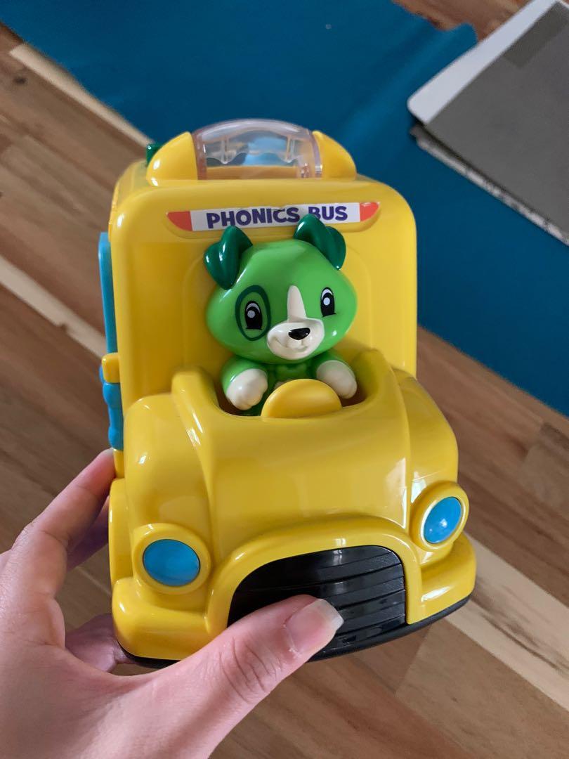 Leapfrog ABC bus, Babies & Kids, Infant Playtime on Carousell