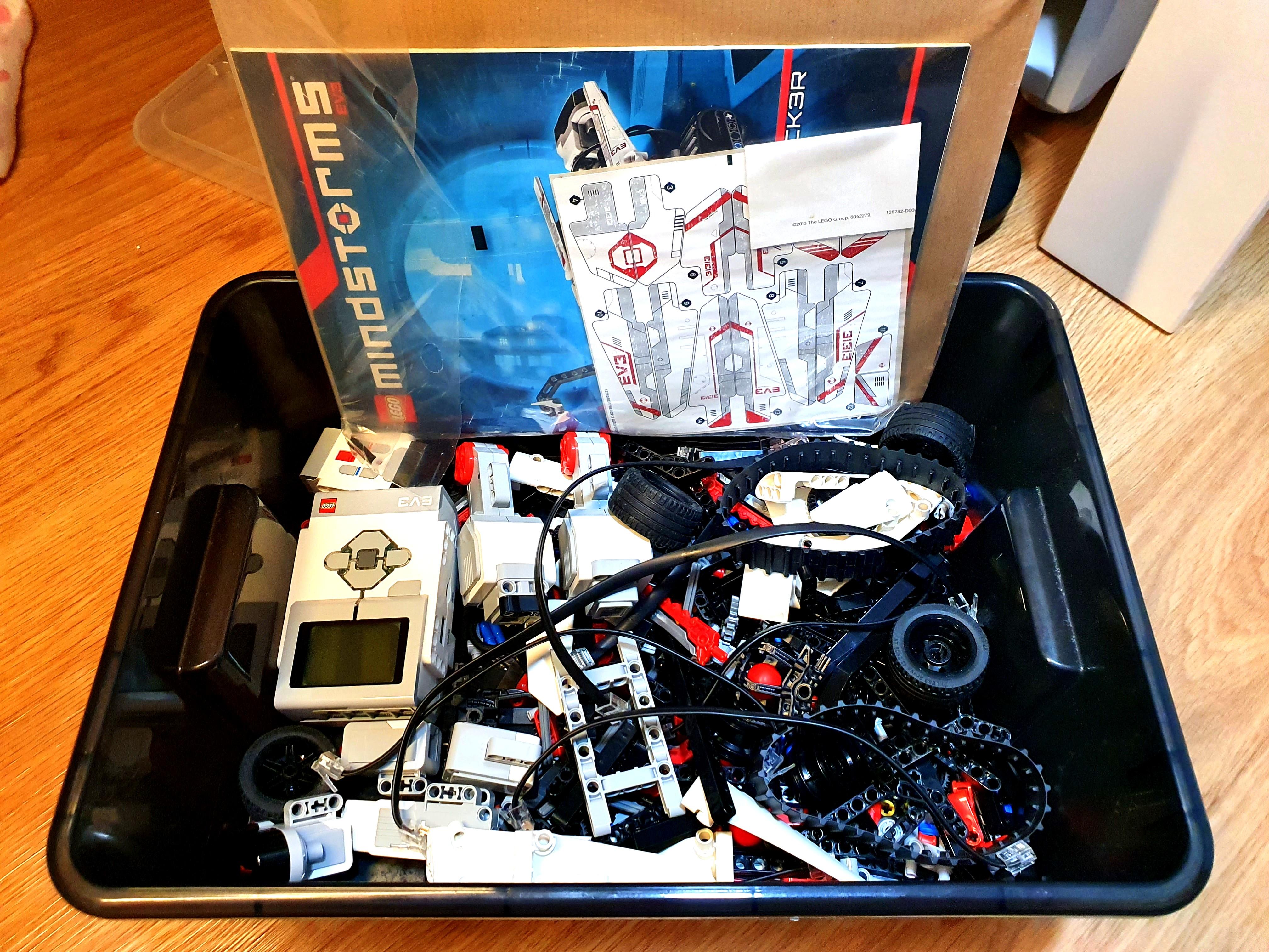 Lego 31313 Mindstorm ev3, Hobbies & Toys, Toys & Games on Carousell