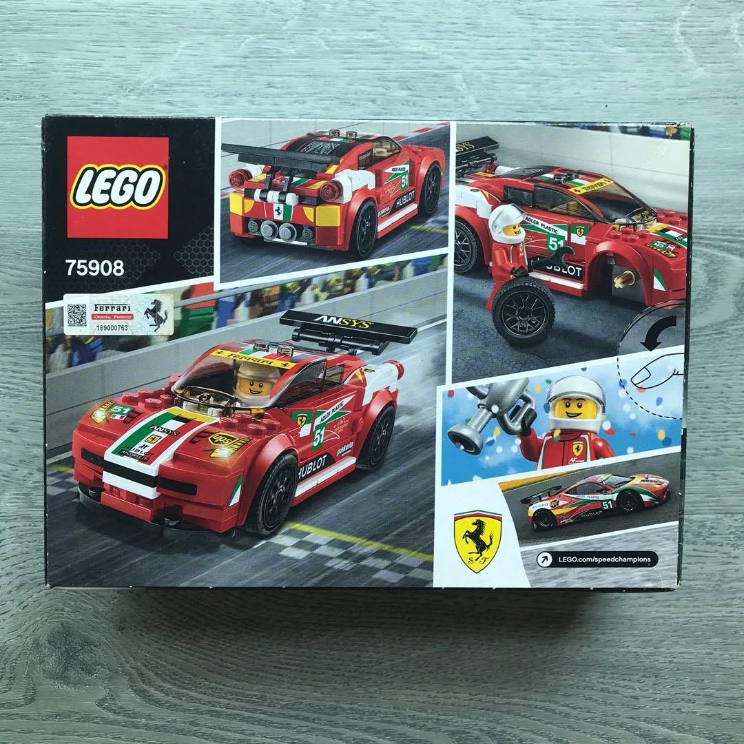 Lego 75908 458 Italia GT2, Hobbies & Toys, Toys & Games on Carousell