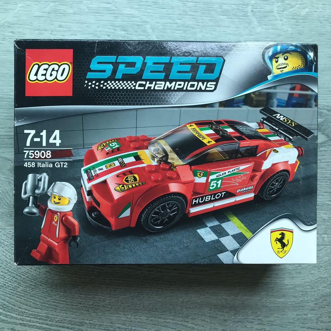 Lego 75908 458 Italia GT2, Hobbies & Toys, Toys & Games on Carousell