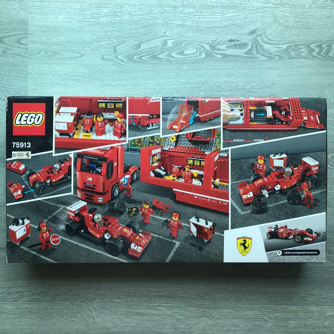 Lego 75913 F14 T & Scuderia Ferrari Truck, Hobbies & Toys, Toys & Games ...
