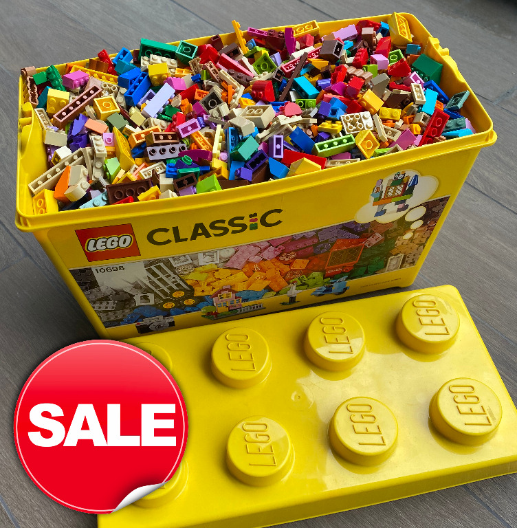 Lego Classic LARGE SIZE Full of Bricks, Hobbies & Toys, Toys & Games on ...