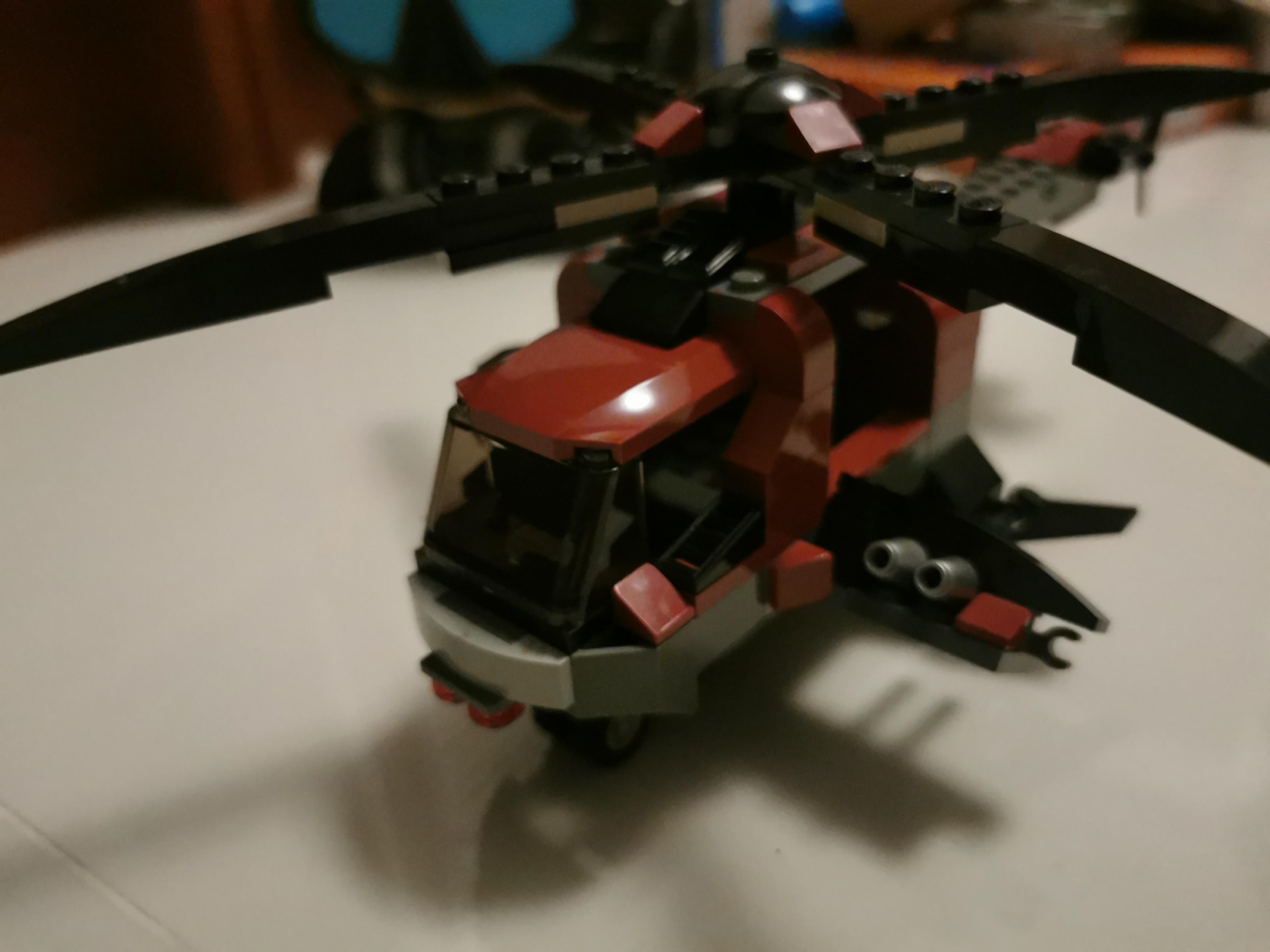 Lego deadpool helicopter, Hobbies & Toys, Toys & Games on Carousell