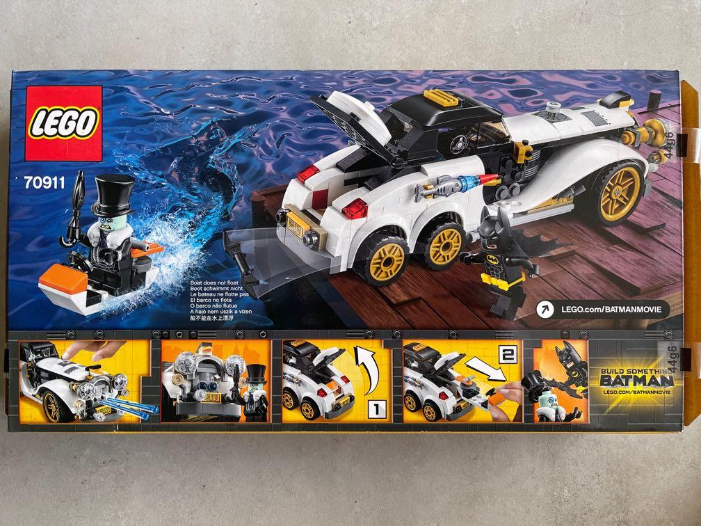 Lego The Batman Movie The Penguin Arctic Roller 70911, Hobbies & Toys ...