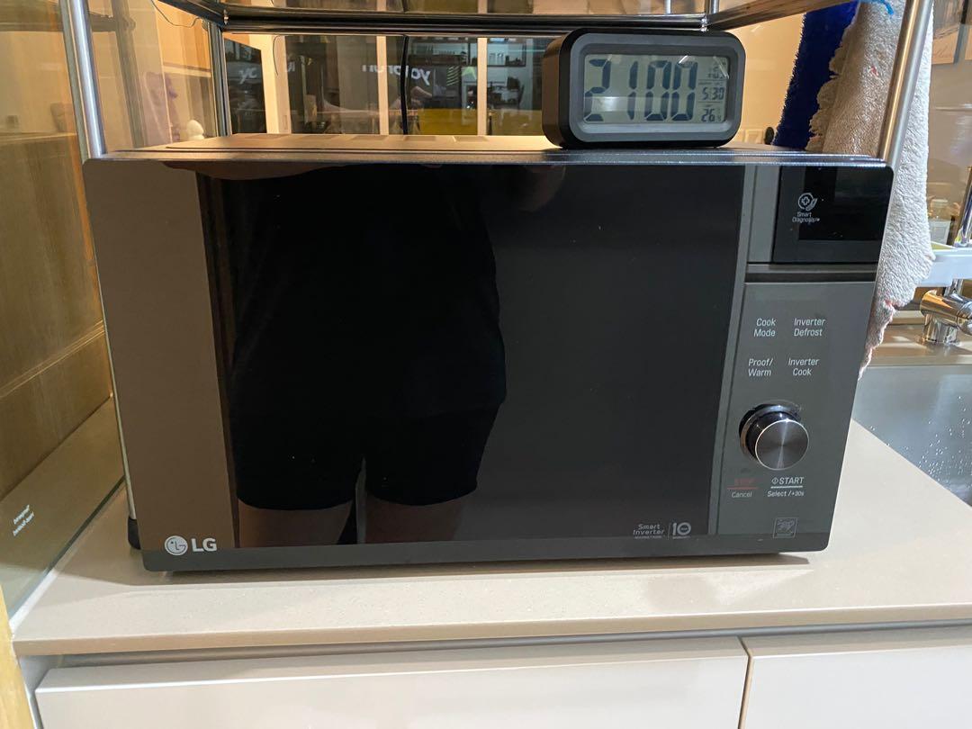 LG Microwave Smart Inverter Oven TV Home Appliances Kitchen lg-microwave-smart-inverter-oven-tv-home-appliances-kitchen