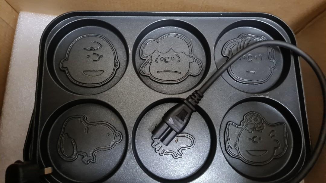 Limited edition Bruno snoopy compact hot plate, TV & Home Appliances ...