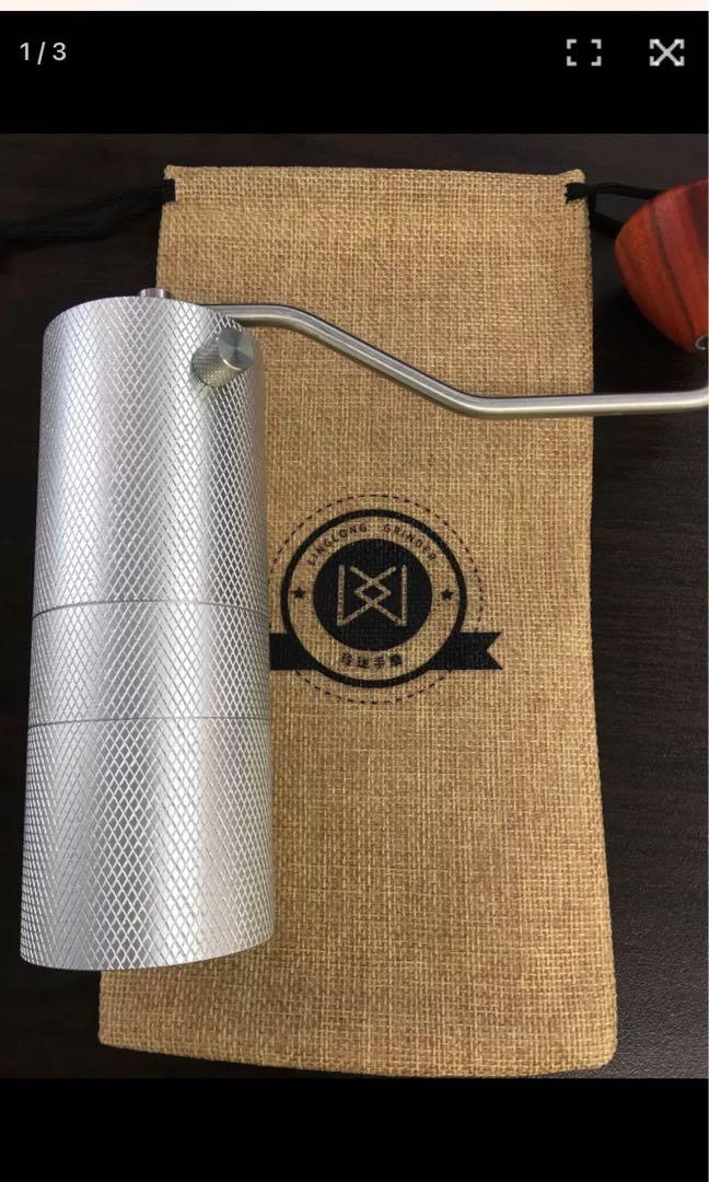 (Available in Aug) Linglong Ace R1 v3.0 coffee grinder 玲珑咖啡手磨 ...