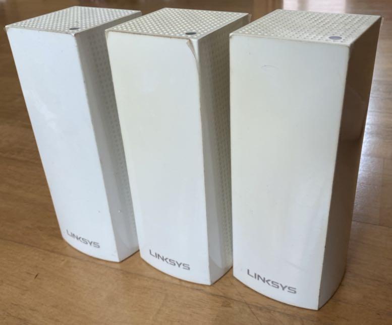 Linksys Velop WiFi Mesh WHW03 (3 Nodes), Computers & Tech, Parts ...