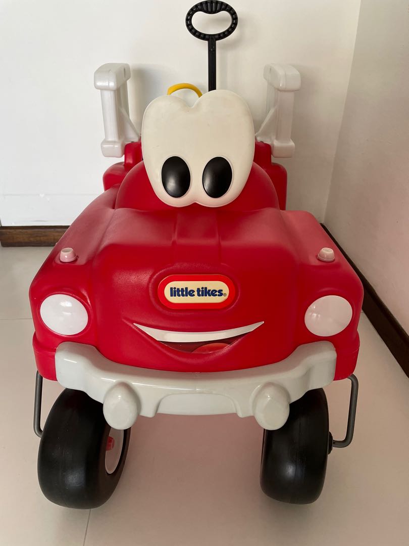 Little Tikes Spray and Rescue Fire Truck, Hobbies & Toys, Toys & Games ...