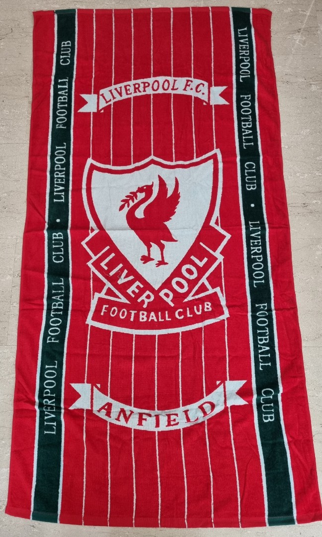 Liverpool Football Club Collectible Towel, Hobbies & Toys, Memorabilia ...