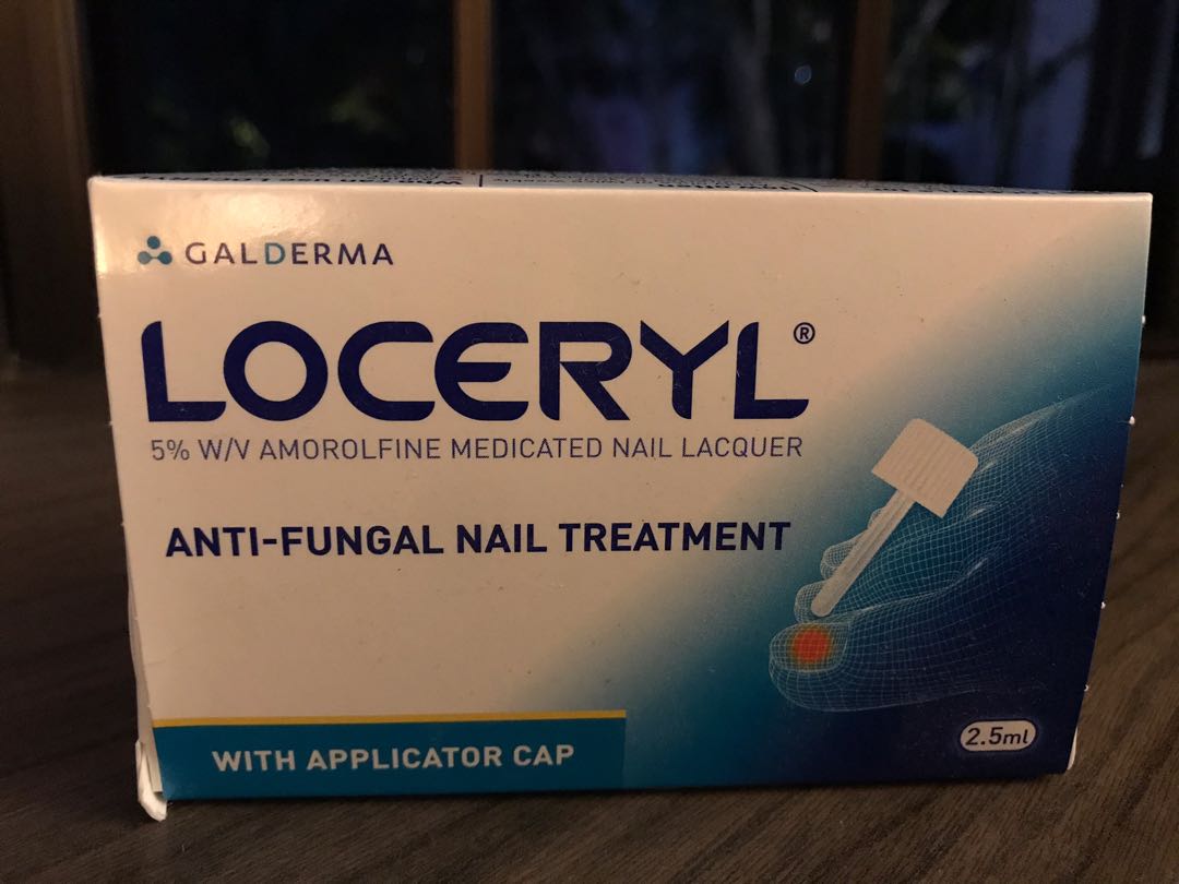 Loceryl Anti Fungal Nail Treatment, Health & Nutrition, Medical ...