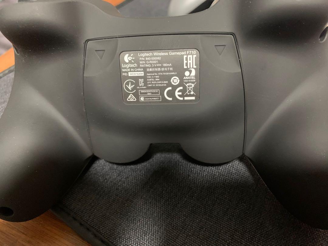 Logitech F710 Controller as good as new, Video Gaming, Gaming ...
