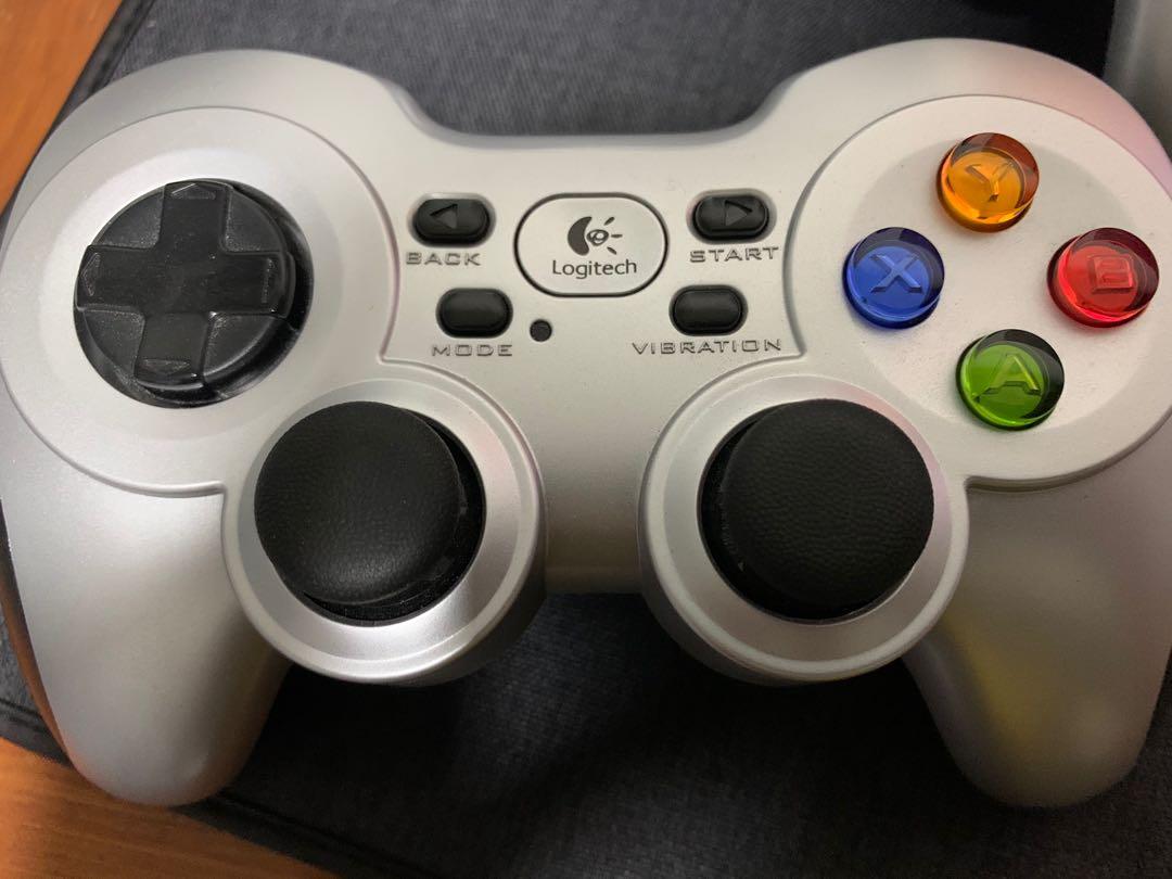 Logitech F710 Controller as good as new, Video Gaming, Gaming ...