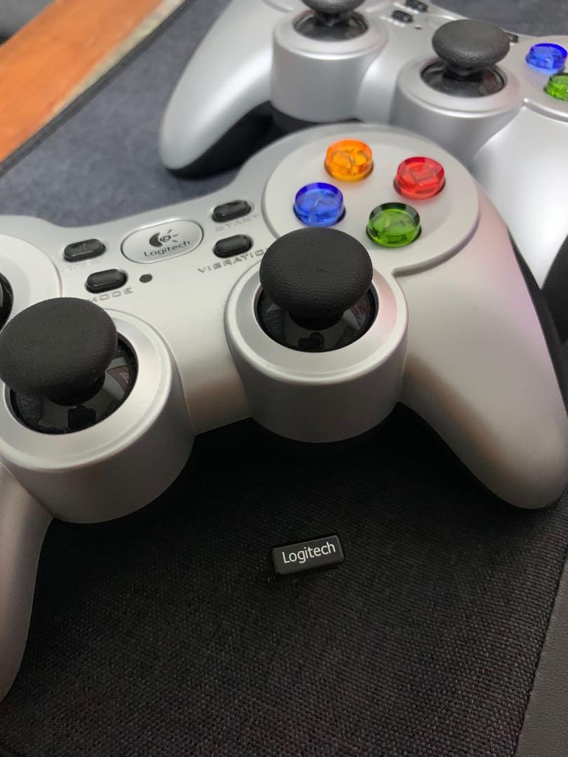 Logitech F710 Controller as good as new, Video Gaming, Gaming ...