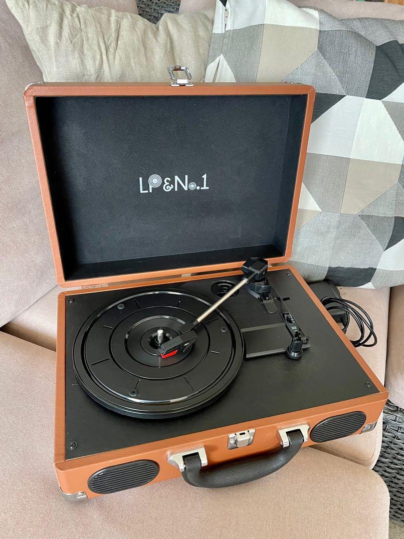 LP&No.1 Turntable, Audio, Portable Music Players on Carousell