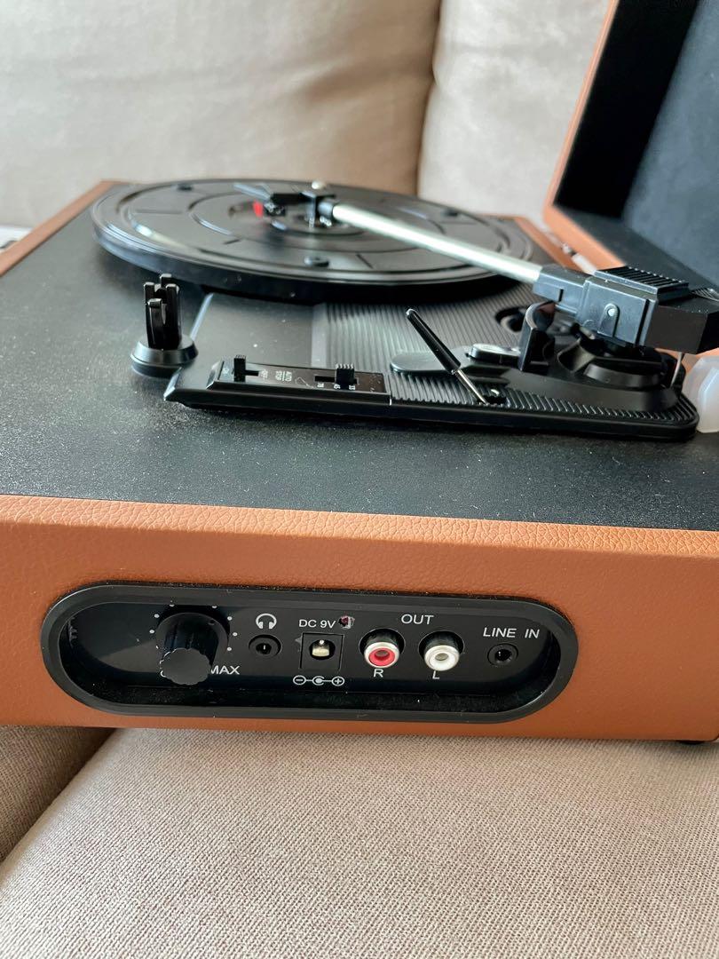 LP&No.1 Turntable, Audio, Portable Music Players on Carousell
